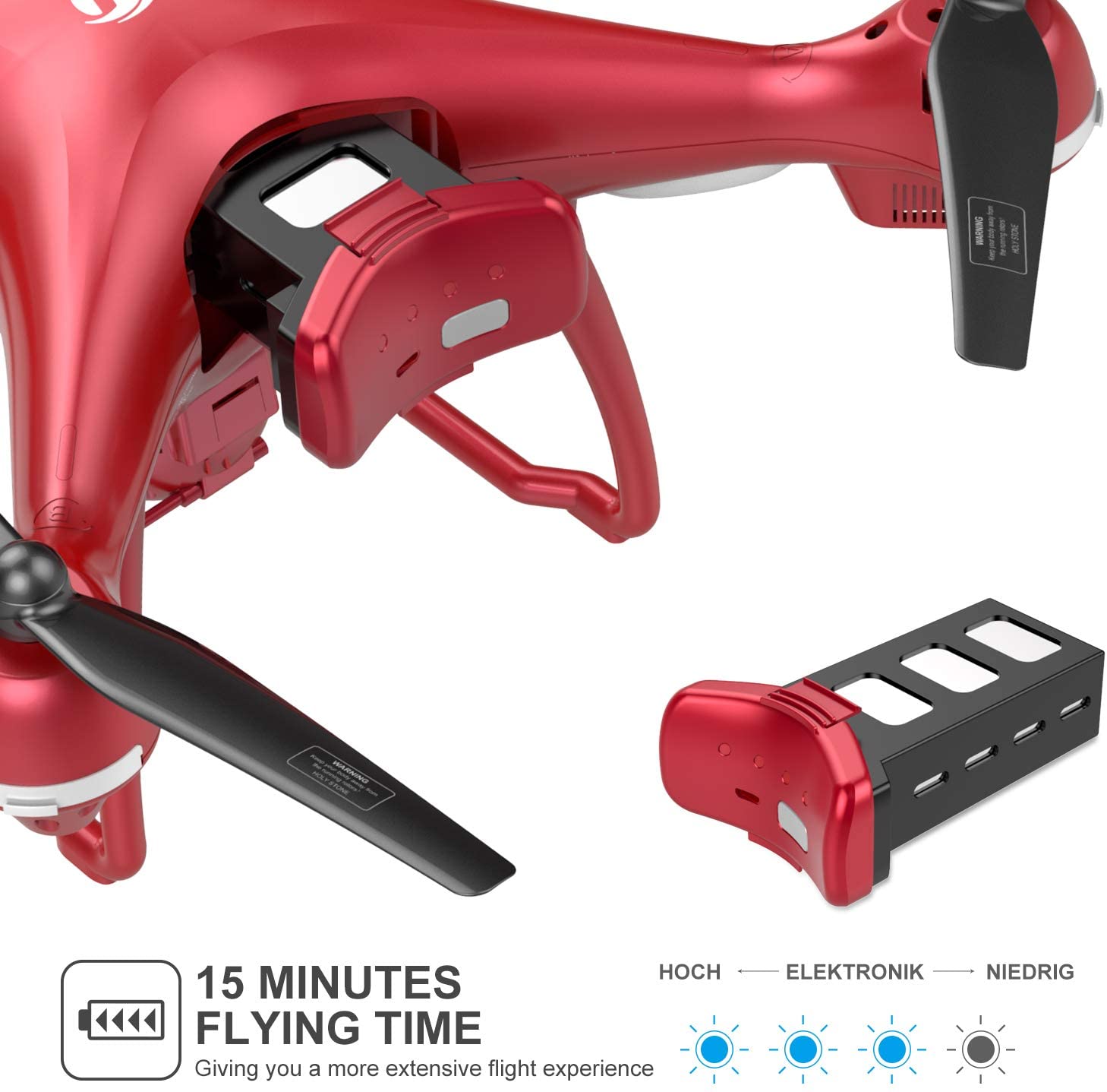 Holy Stone HS100 Review - FPV and GPS Drone